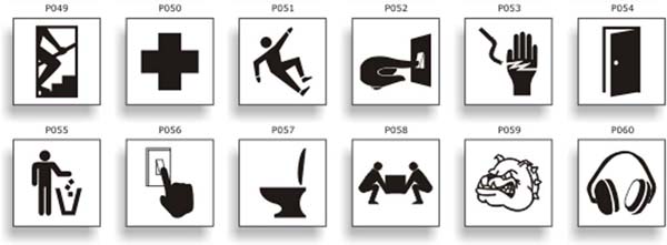 .::Pictogramas - PlacasOnline